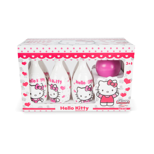Hello Kitty Midi Bowling Kutulu - Pilsan