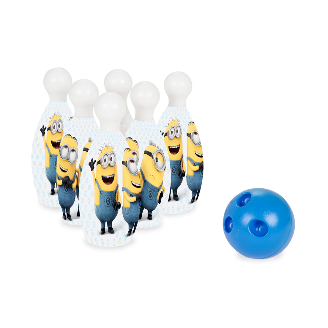 Minions Midi Bowling Kutulu - Pilsan