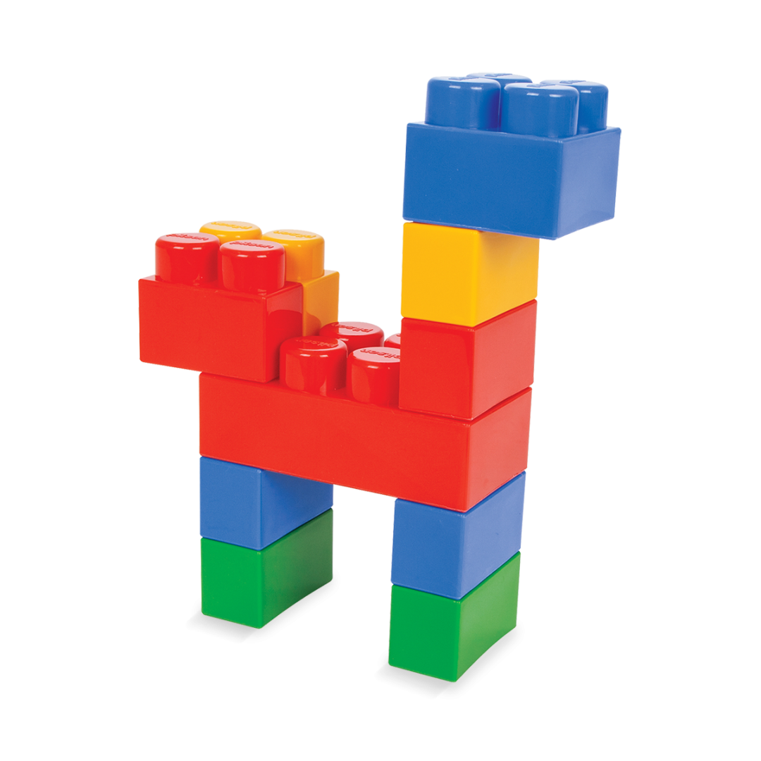 Master Blocks with Bag (18 Pieces) - Pilsan