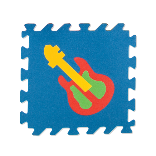 Educational Floor Tiles Musical Instruments 7mm. - Pilsan