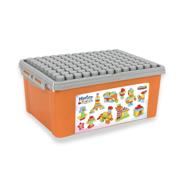 Master Blocks 140 Pcs - Pilsan